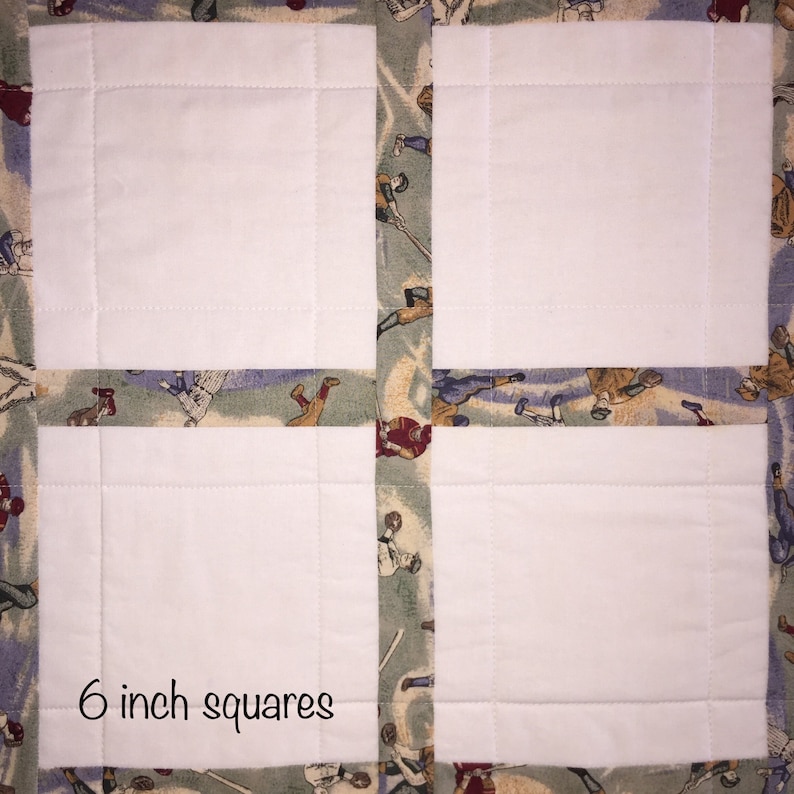 Custom Autograph Memory Quilt, Personalized, Custom Made, Choice or ...