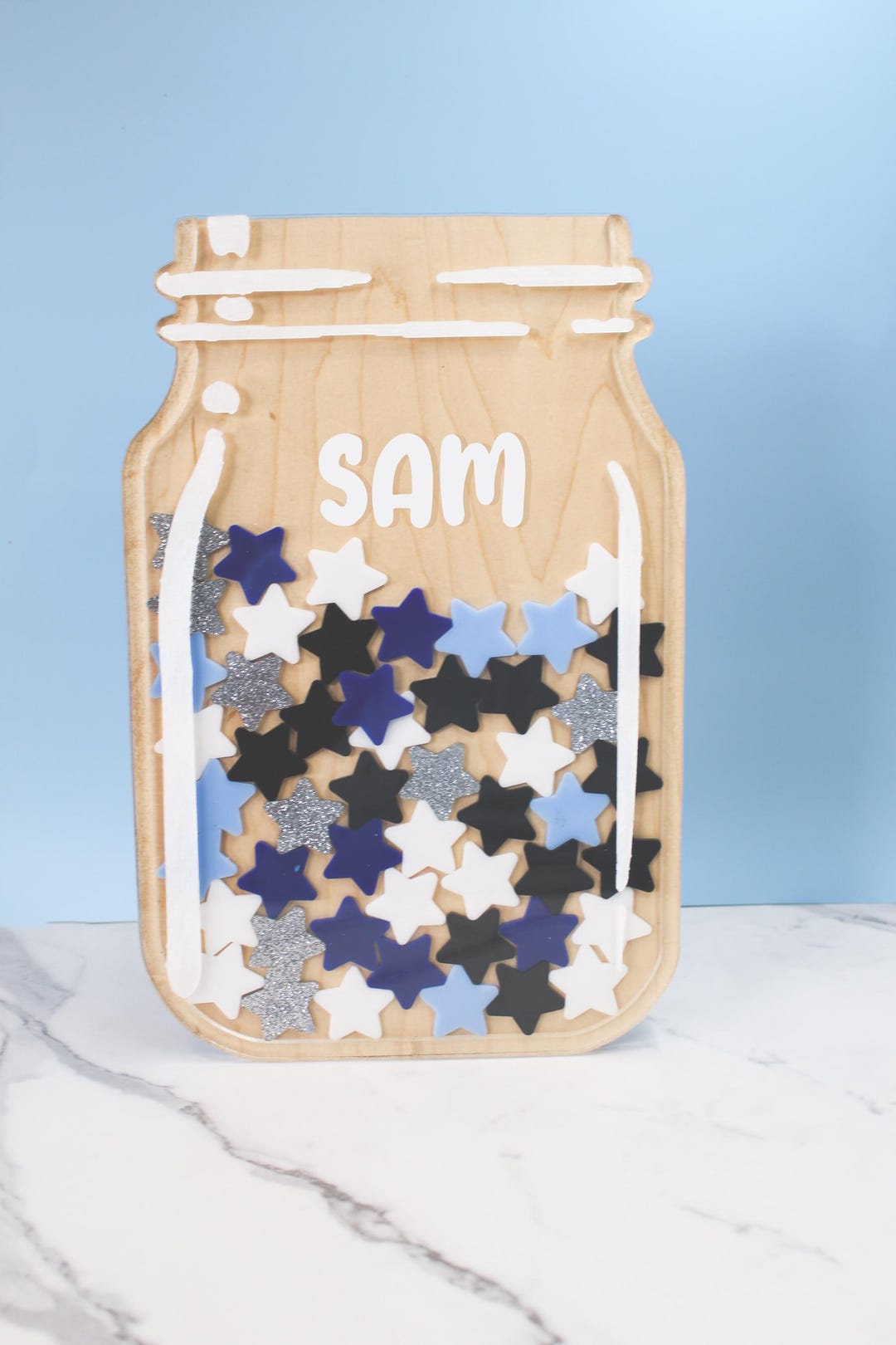Personalized Reward Jar for Kids – Custom Behavior Chart, Positive ...