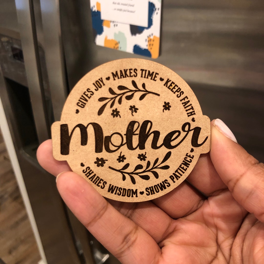 Mother’s Day Magnet /our First Mother’s Day Magnet / Gift for Mom ...