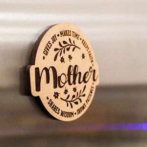Mother’s Day Magnet /our First Mother’s Day Magnet / Gift for Mom ...