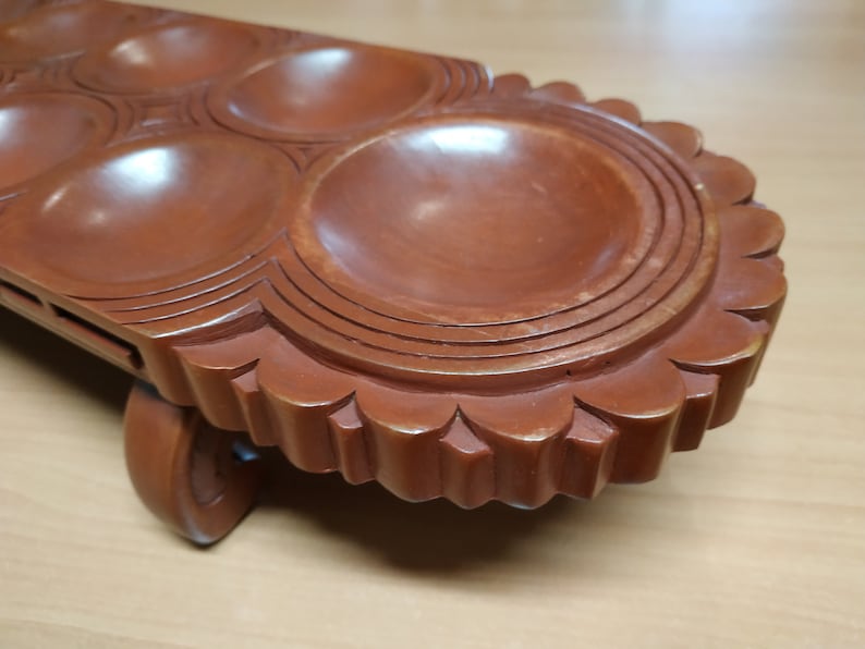 Dakon/congkak/congklak MANCALA BOARD GAME Collection Piece - Etsy