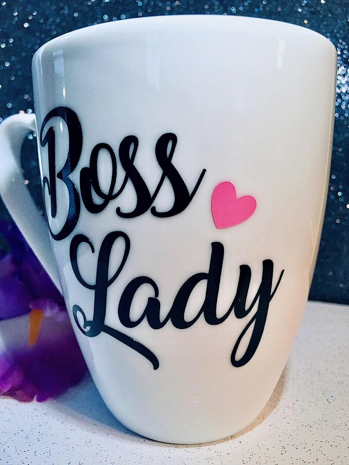 Boss Lady Mug / Boss Coffee Cup / Female Boss Christmas Gift/ - Etsy