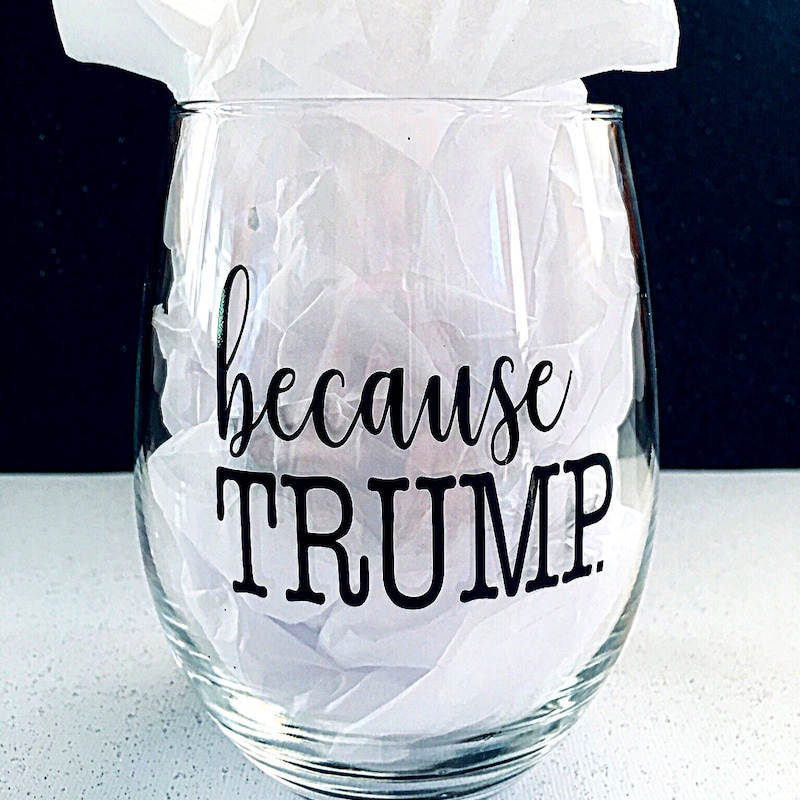 Donald Trump Wine Glass - Etsy