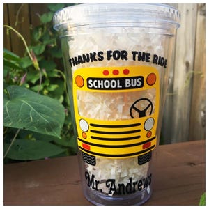 School Bus Driver Gift / Bus Driver End of School Year Gift ...