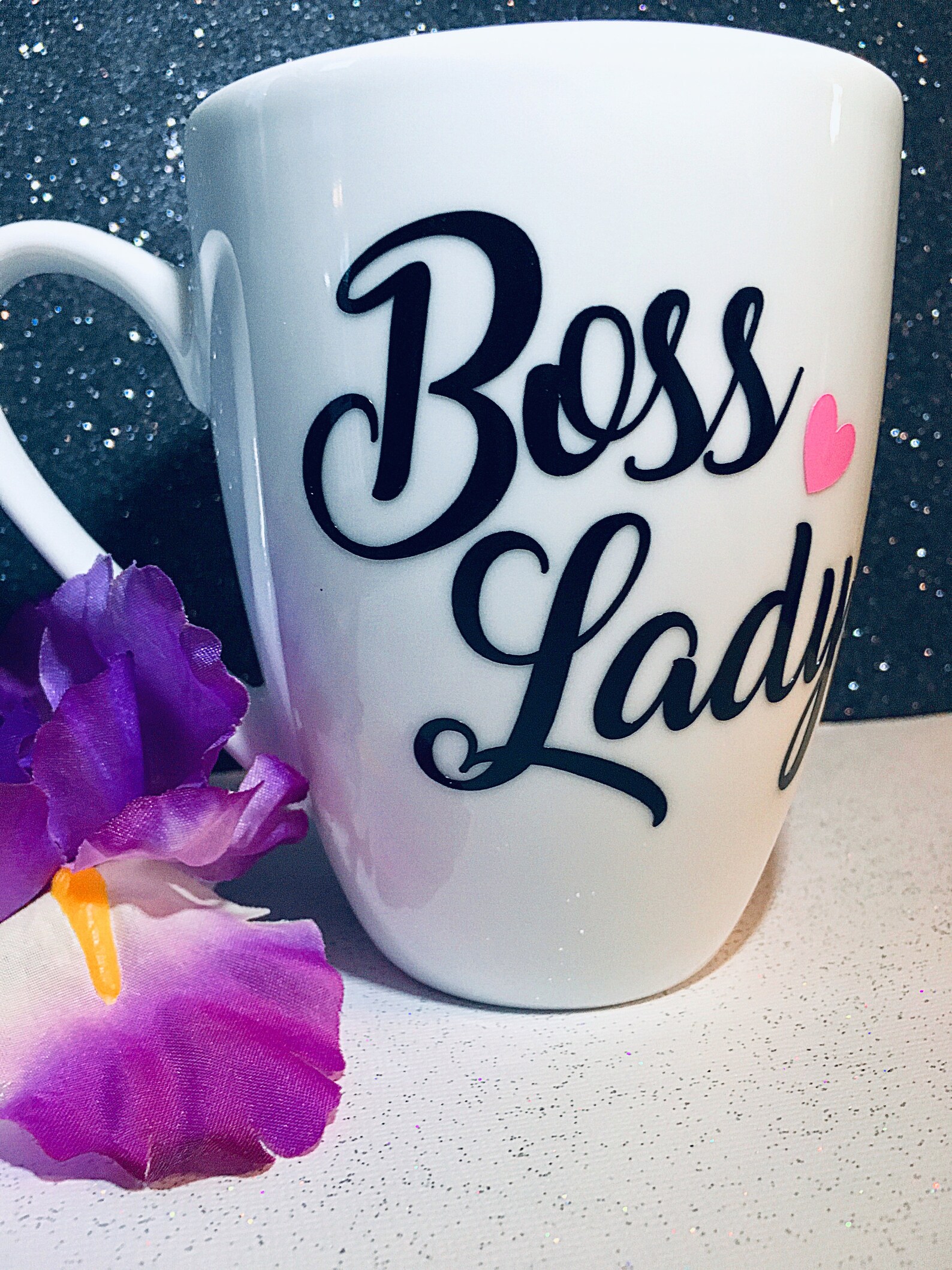Boss Lady Mug / Boss Coffee Cup / Female Boss Christmas Gift/ Best Boss ...