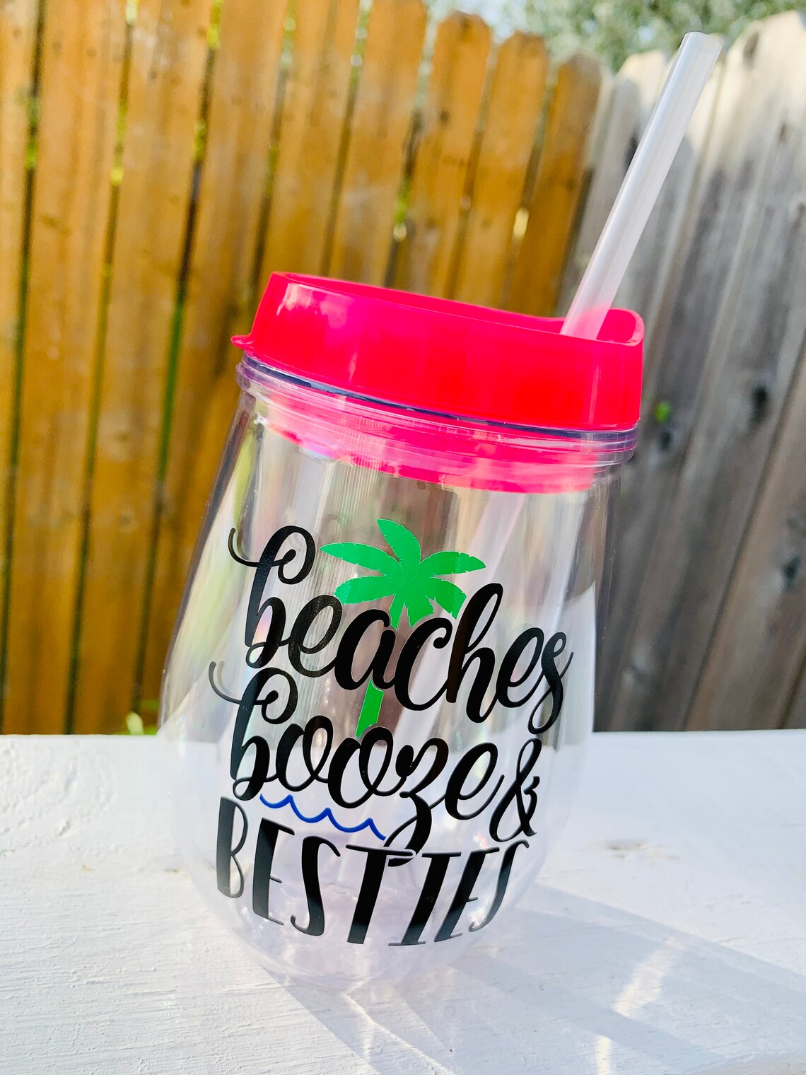 Beaches Booze And Besties Girls Weekend Cup Best Friends | Etsy