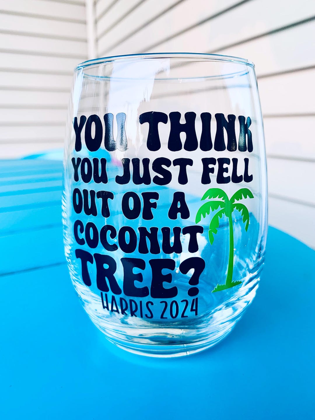 You Think You Just Fell Out of A Coconut Tree, Coconut Tree Kamala ...