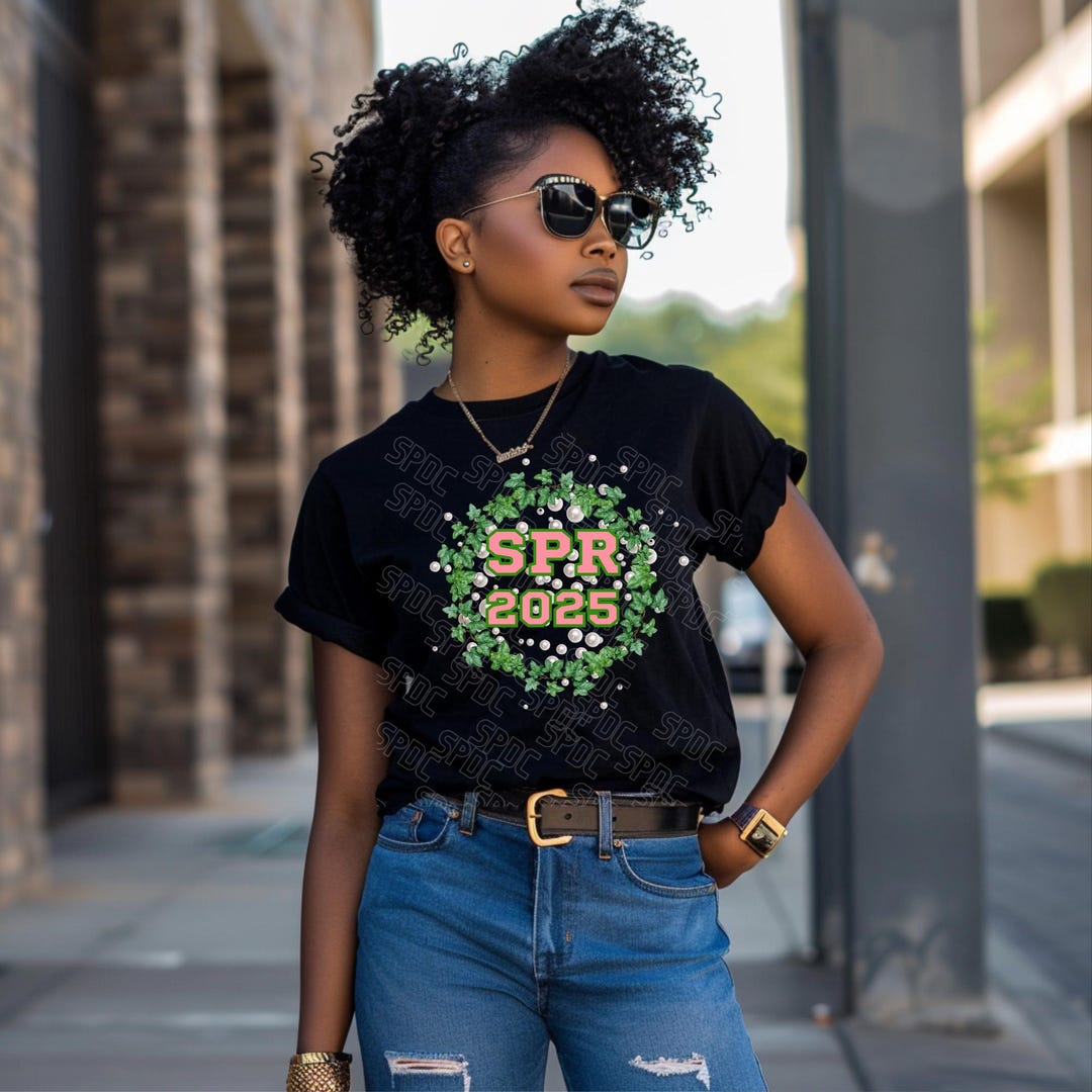Aka Spring 2025, Graduation, PINK and Green, Unisex Shirt, Sorority ...