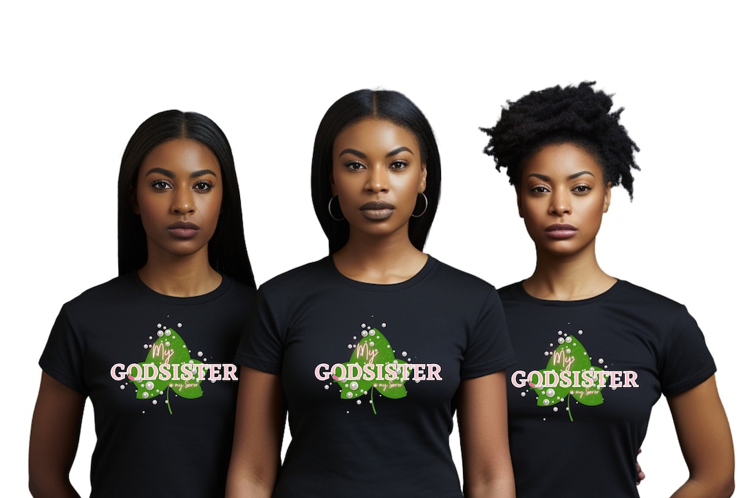 My God Sister is My Soror Tshirt, Legacy, Para, Sorority Sisterhood ...