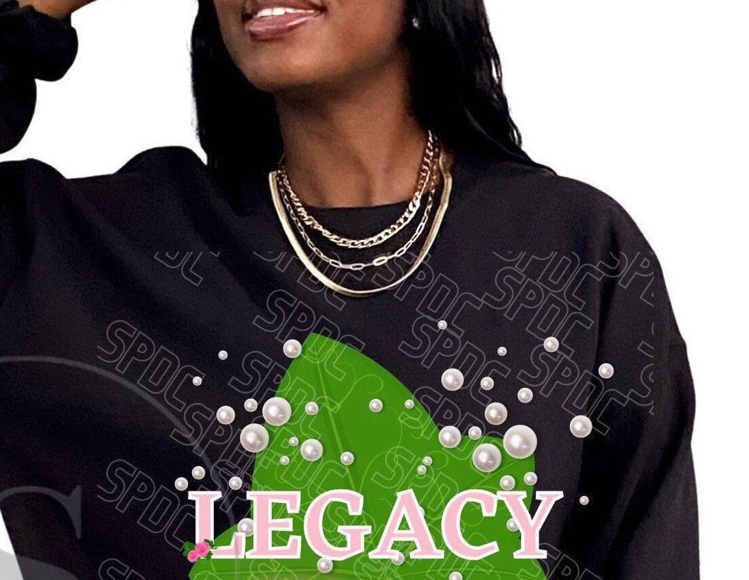A K A Sweatshirt Legacy, Unisex, Sorority Gifts,akaversary, Para Greek ...