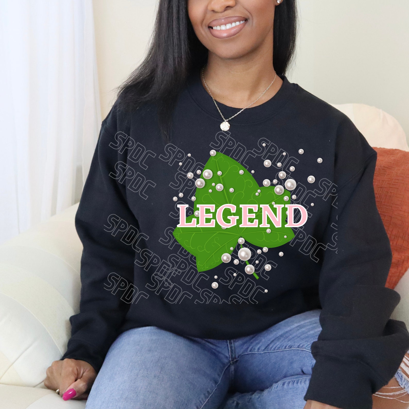 A K A LEGEND Sweatshirt Legacy, Unisex, Sorority Gifts, Akaversary ...