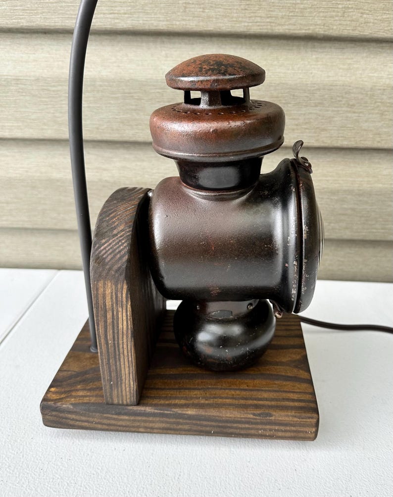 1915-1925 Model-t Kerosene Taillight Desk Lamp - Etsy