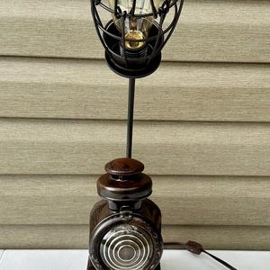 1915-1925 Model-t Kerosene Taillight Desk Lamp - Etsy