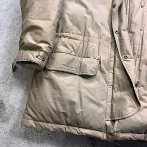 Vintage Polo Ralph Lauren Goose Down Coyote Fur Parka - Etsy