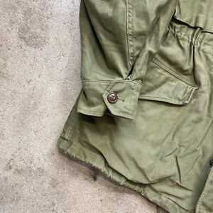 Vintage 1950s M-51 US Army OG Cotton Field Jacket Sz Medium Regular - Etsy