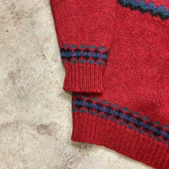 Vintage Eskimo Knitwear Made in England Chucky Fair I… - Gem