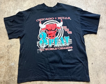 Chicago Bulls 3 Peat Logo