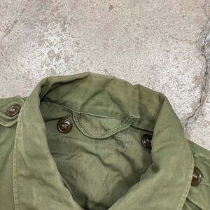 Vintage 1950s M-51 US Army OG Cotton Field Jacket Sz Medium Regular - Etsy