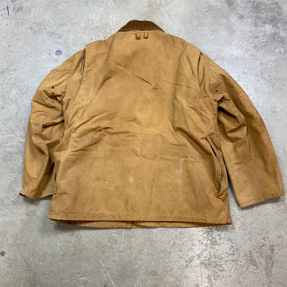 Vintage 1960s Penneys Foremost Duck Canvas Hunting Ja… - Gem