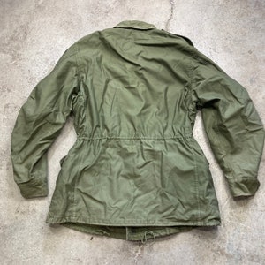 Vintage 1950s M-51 US Army OG Cotton Field Jacket Sz Medium Regular - Etsy