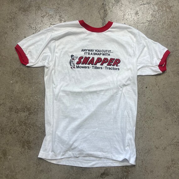 Vintage Snapper Mower Tractor Short Sleeve T Shirt Ma… - Gem