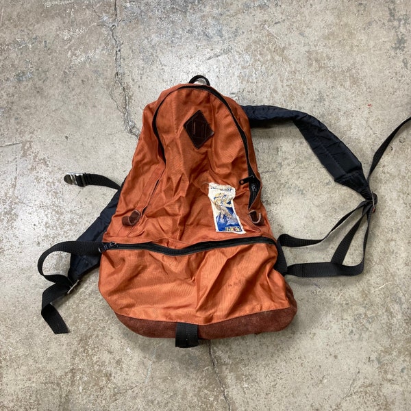 Vintage Backpack - Etsy