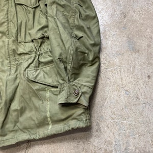 Vintage 1950s M-51 US Army OG Cotton Field Jacket Sz Medium Regular - Etsy