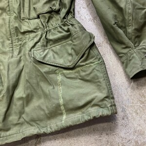 Vintage 1950s M-51 US Army OG Cotton Field Jacket Sz Medium Regular - Etsy