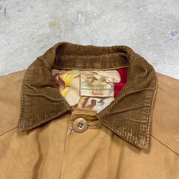 Vintage 1960s Penneys Foremost Duck Canvas Hunting Ja… - Gem