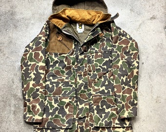 From Canada Vintage KOOLAH MADE in CANADA Country Wax 2 Ply Waxed Duck ...