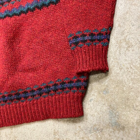 Vintage Eskimo Knitwear Made in England Chucky Fair I… - Gem