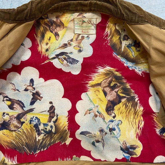 Vintage 1960s Penneys Foremost Duck Canvas Hunting Ja… - Gem