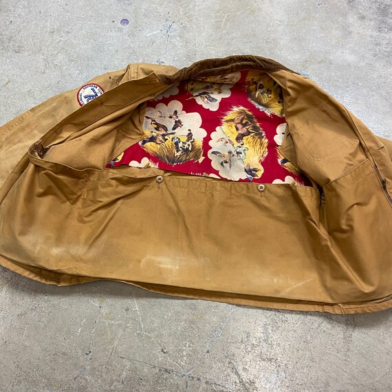 Vintage 1960s Penneys Foremost Duck Canvas Hunting Ja… - Gem