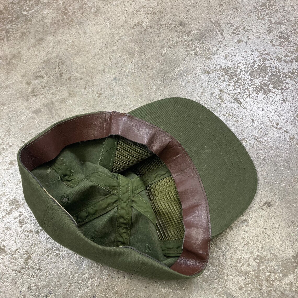 Vintage 1980s US Army Green Poly Cotton Baseball Cap Hat Sz 7 - Etsy