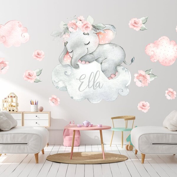 Baby Room Decals - Etsy