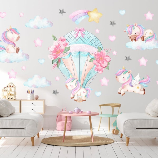 Flying Unicorn - Etsy