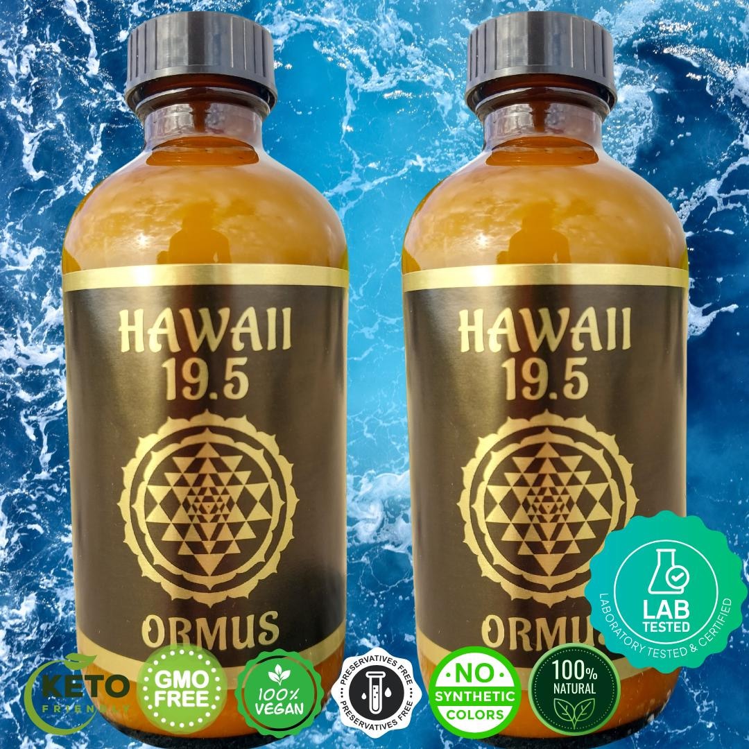 Hawaii Ormus Monoatomic Gold Elixir: Lab-tested M-state - Etsy
