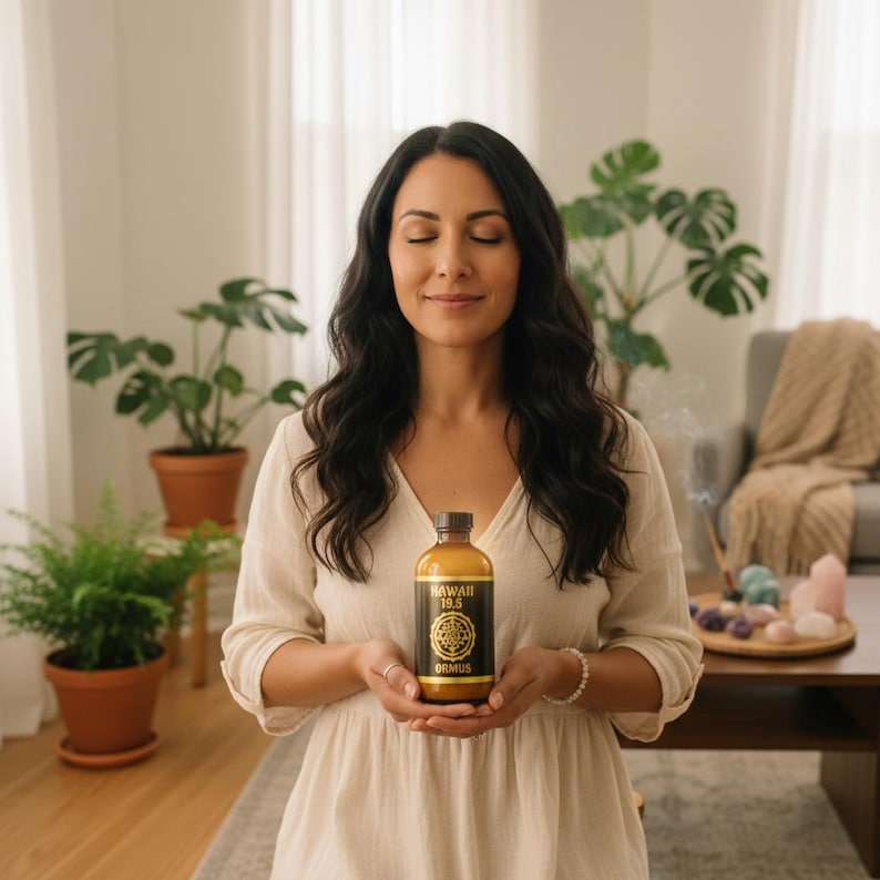 Lab-tested Ormus Monoatomic Gold Elixir: Hawaii M-state, Full Moon ...