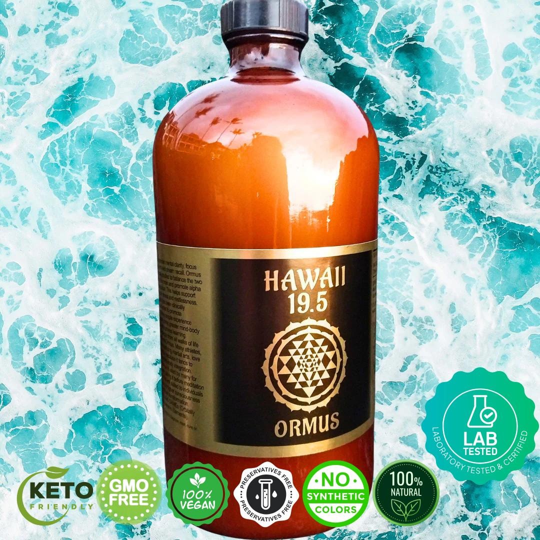 Ormus Monoatomic Gold Elixir 32oz M-state Hawaii Lab Tested Spiritual ...