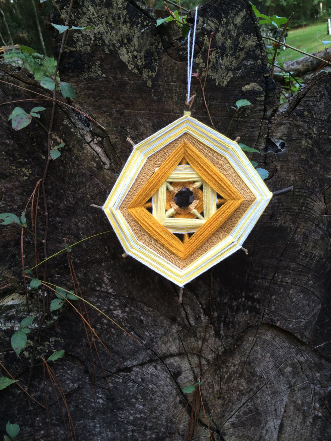 Mandala Style Ojo De Dios Gods Eye - Etsy