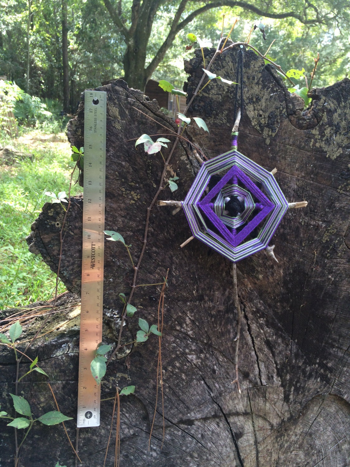 Mandala Style Ojo De Dios Gods Eye - Etsy