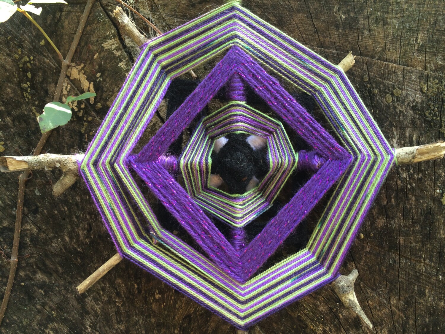 Mandala Style Ojo De Dios Gods Eye - Etsy