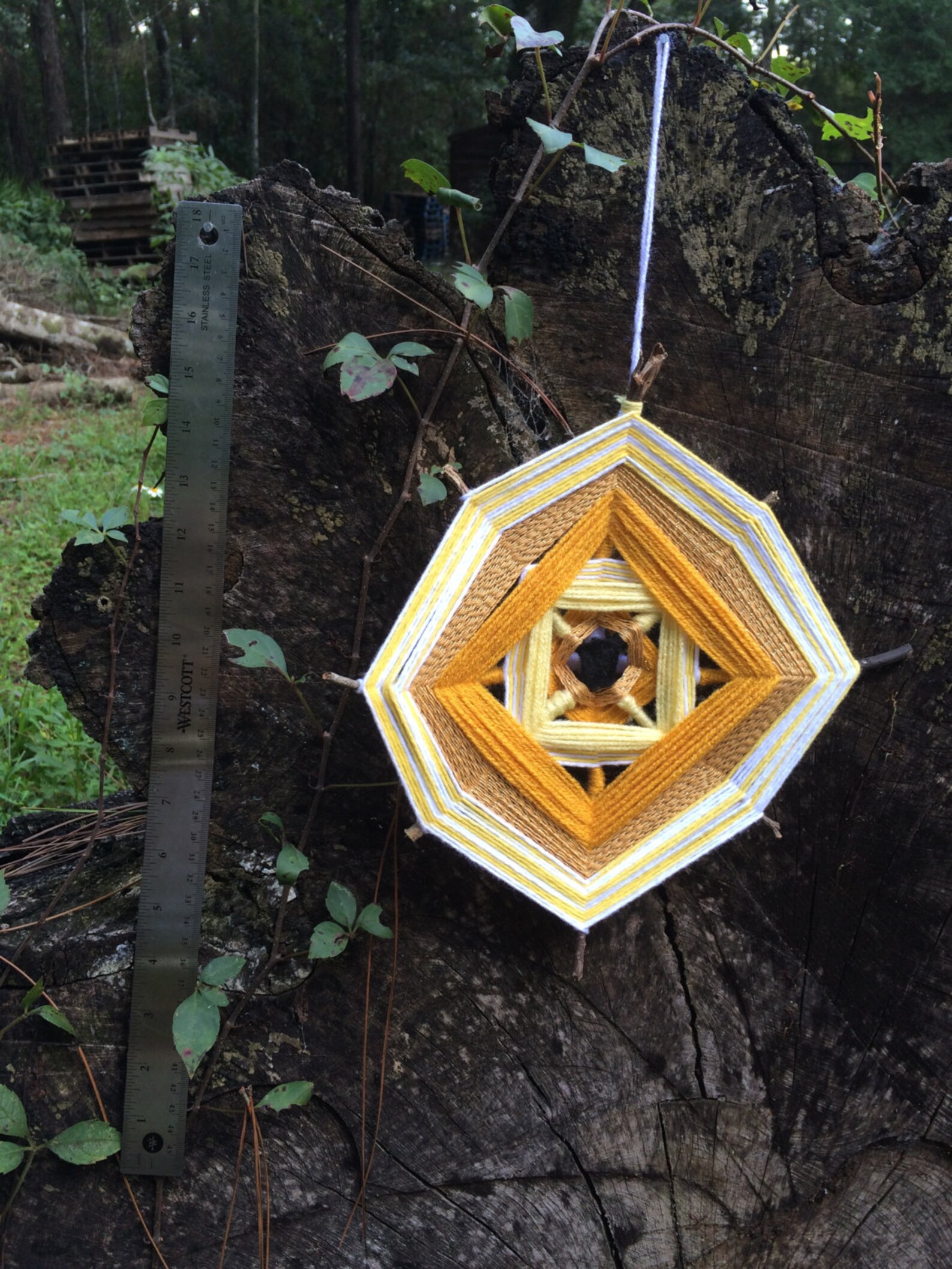 Mandala Style Ojo De Dios Gods Eye - Etsy