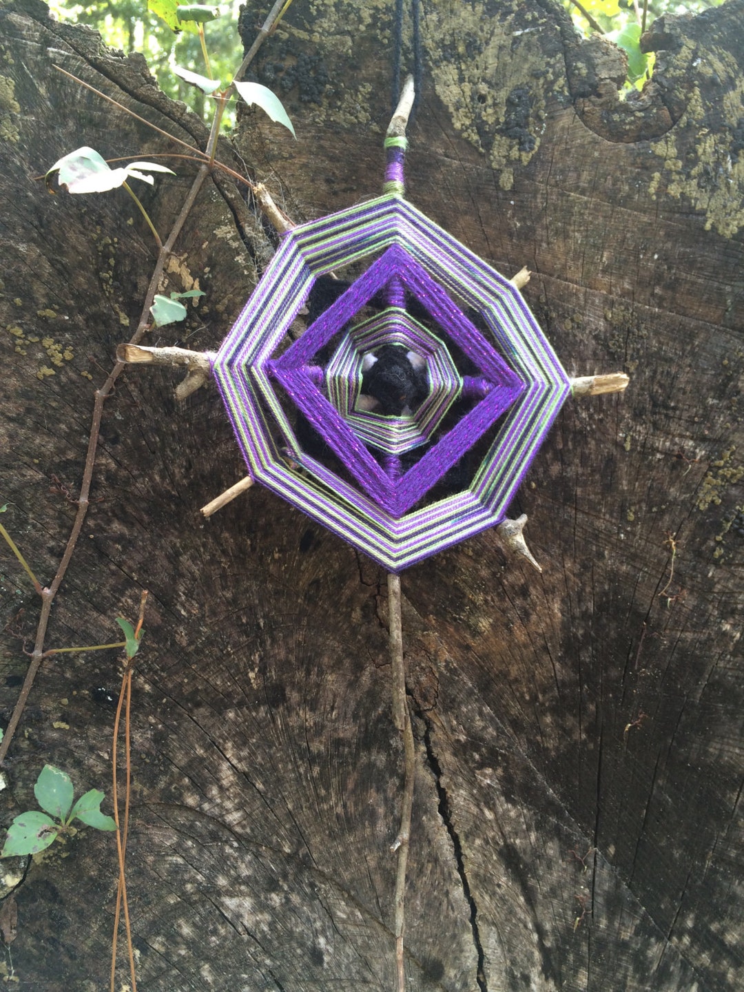 Mandala Style Ojo De Dios Gods Eye - Etsy