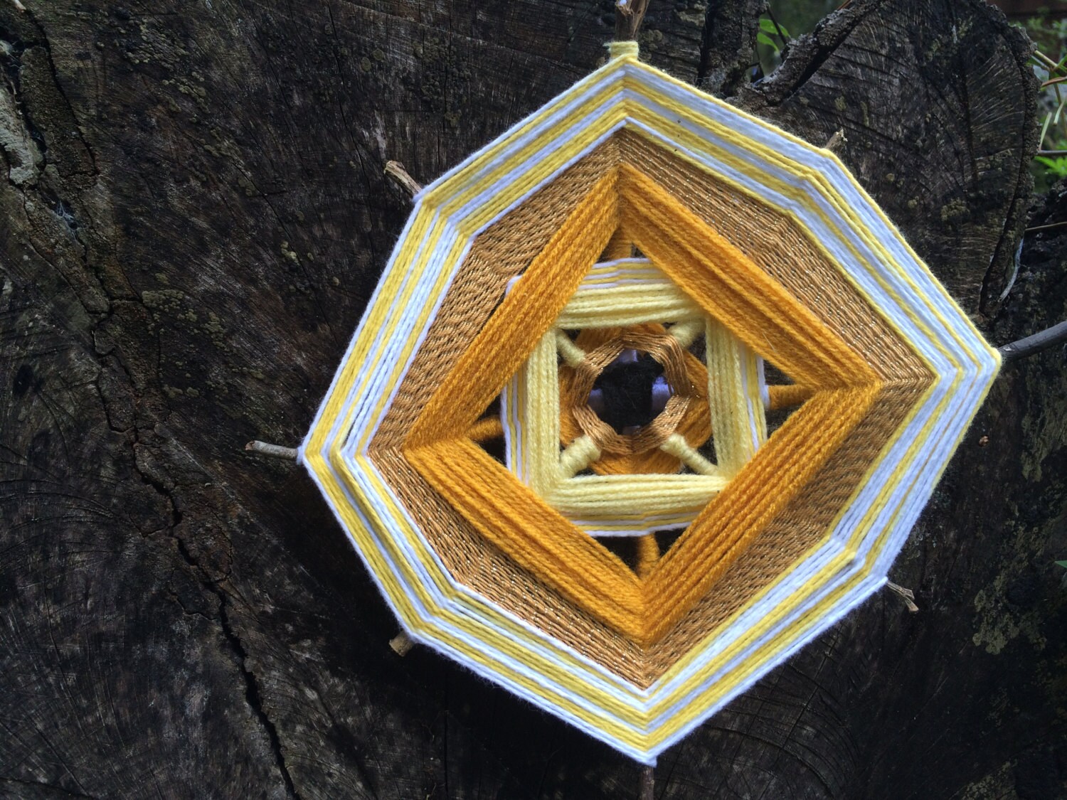 Mandala Style Ojo De Dios Gods Eye - Etsy