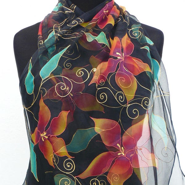 Transparent Scarf - Etsy