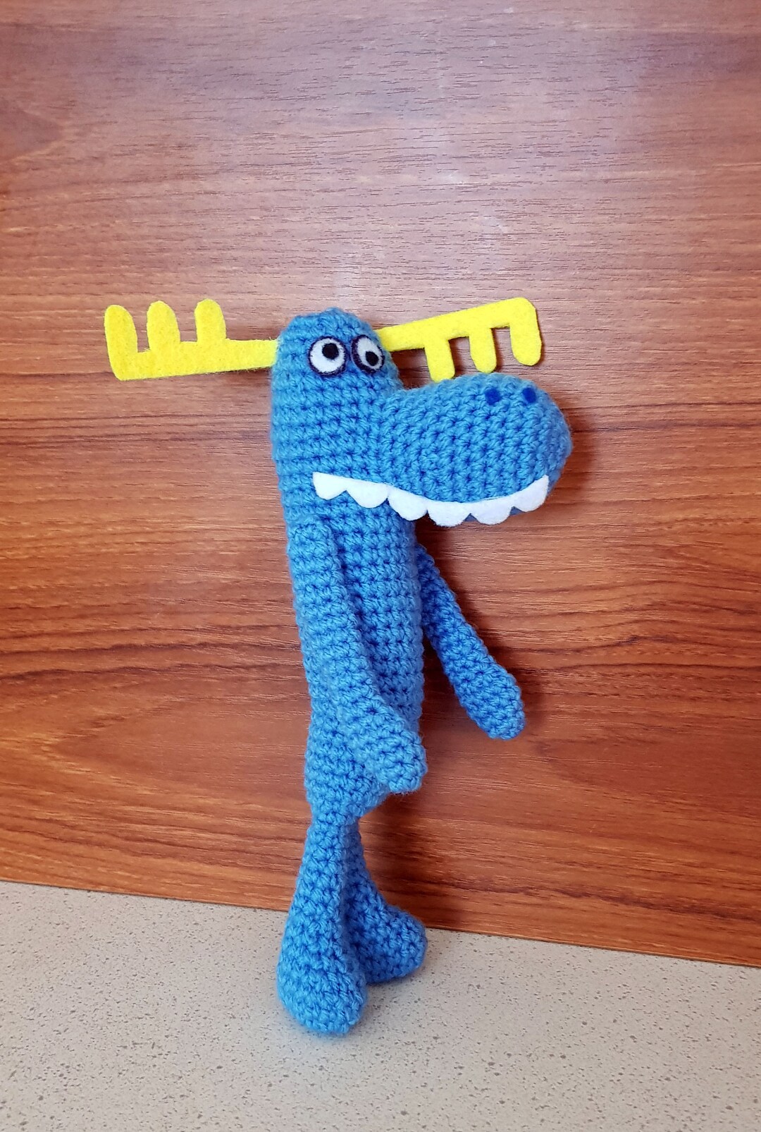 LUMPY From Happy Tree Friends Crochet ENGLISH Pattern Only - Etsy UK