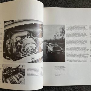 RARE Brand New Book 1976/77 1977 PORSCHE SPORT by Joe Rusz Photos ...