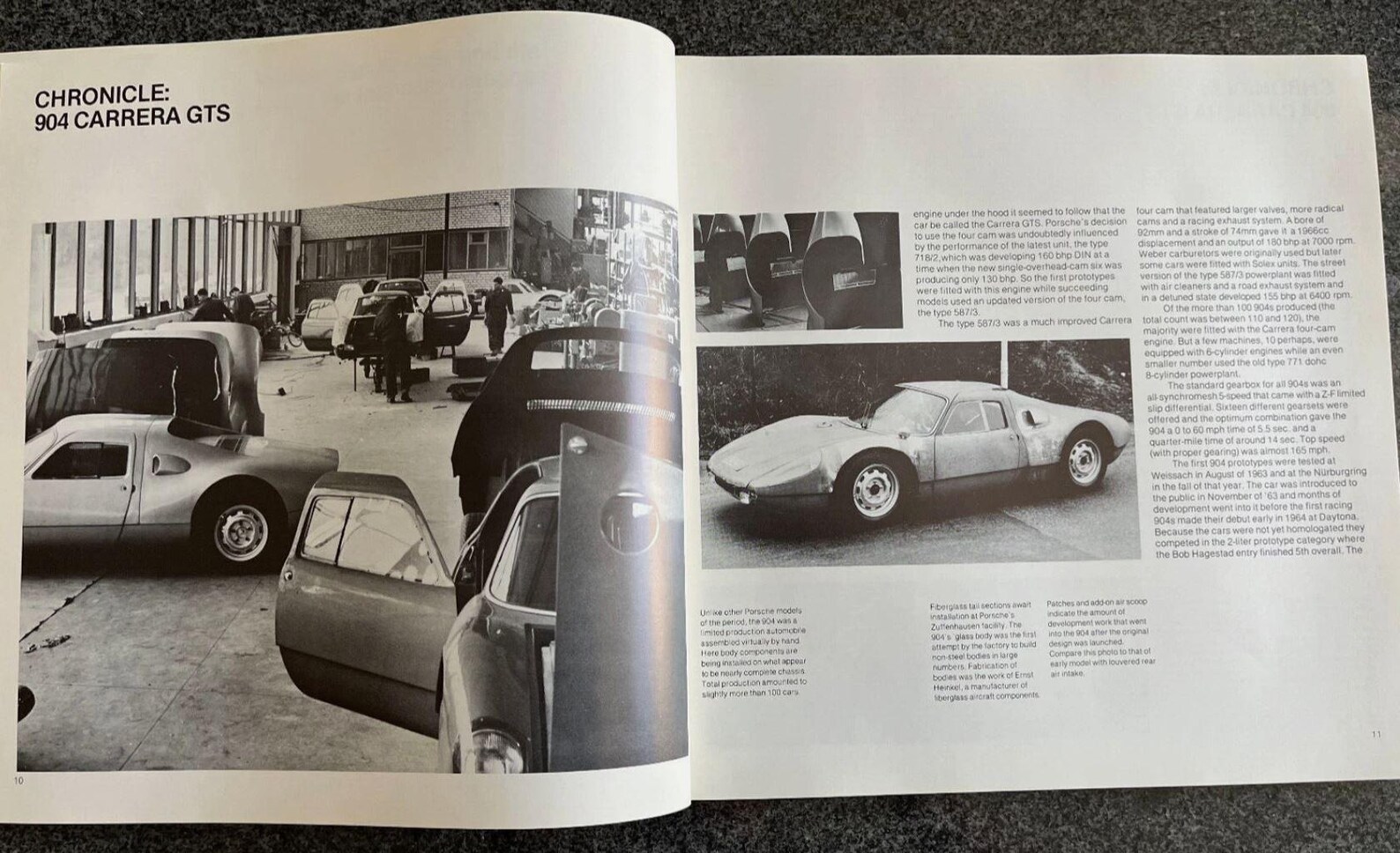 RARE Brand New Book 1976/77 1977 PORSCHE SPORT by Joe Rusz Photos ...