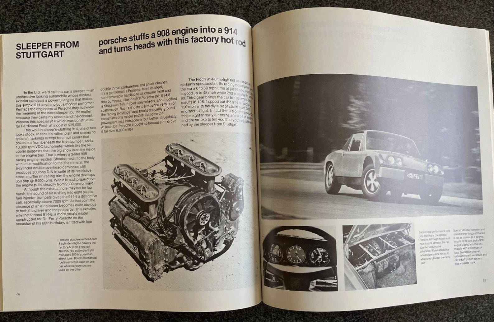 RARE Brand New Book 1976/77 1977 PORSCHE SPORT by Joe Rusz Photos ...